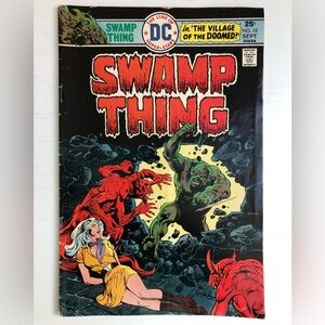 Accessories | Vintage 1975 No18 Swamp Thing Dc Superstar Comic Book ...